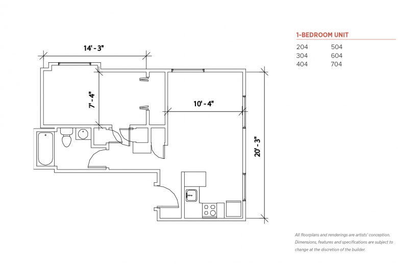 Empire Apartments in Philadelphia, PA | PMC Property Group Apartments